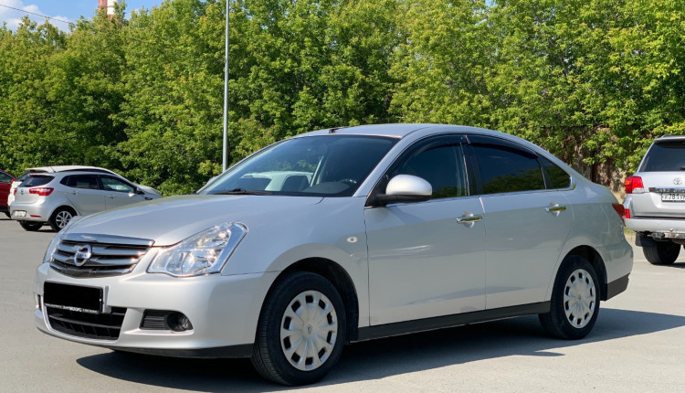 Аренда Nissan Almera без водителя в Тюмени